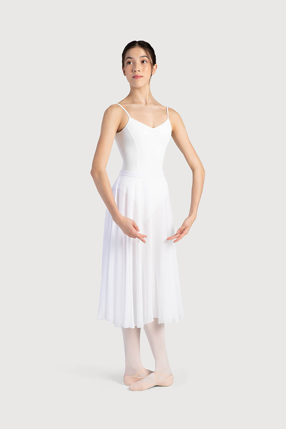 A0321L - Bloch Cambria Full Circle Chiffon Womens Skirt – BLOCH AU B2B