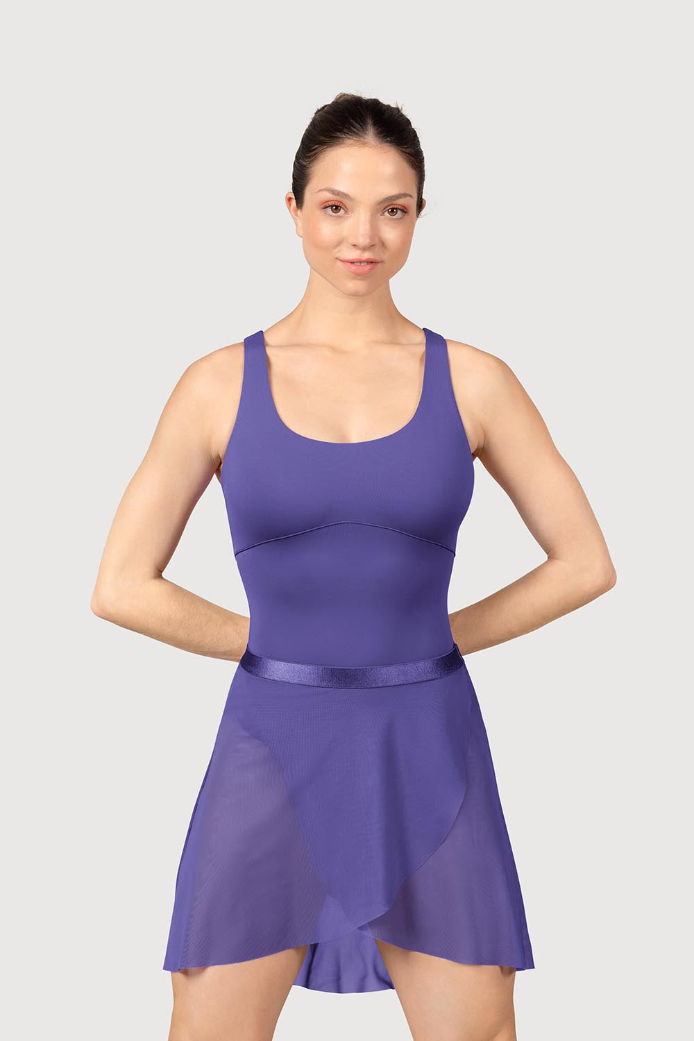 AM5166 - Mirella Womens Fixed Wrap Mesh Skirt – BLOCH AU B2B