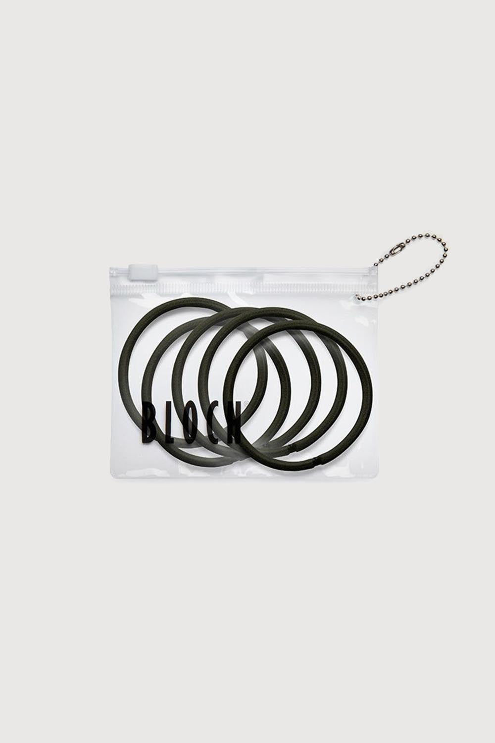 30115P - Bloch Hair Elastics Travel 5 Pack – BLOCH AU B2B