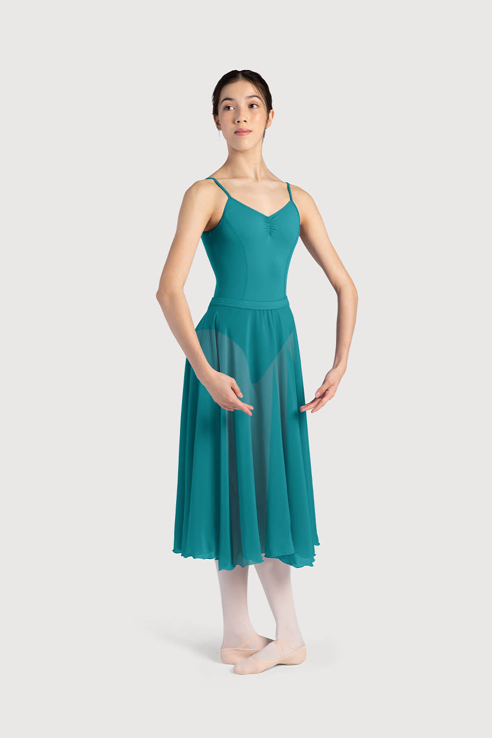 A0321L - Bloch Cambria Full Circle Chiffon Womens Skirt – BLOCH AU B2B