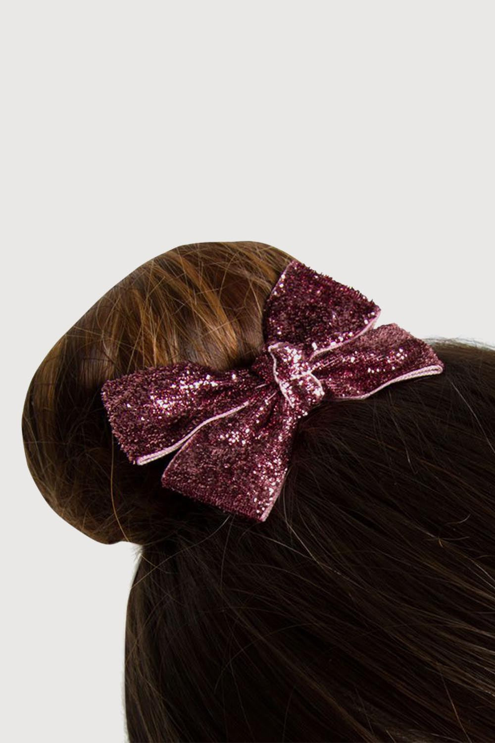30094P - Glittered Ribbon Hair Bow 5 Pack – BLOCH AU B2B