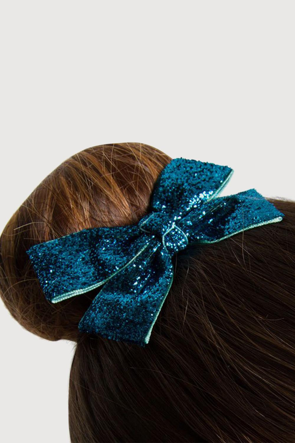 30094P - Glittered Ribbon Hair Bow 5 Pack – BLOCH AU B2B