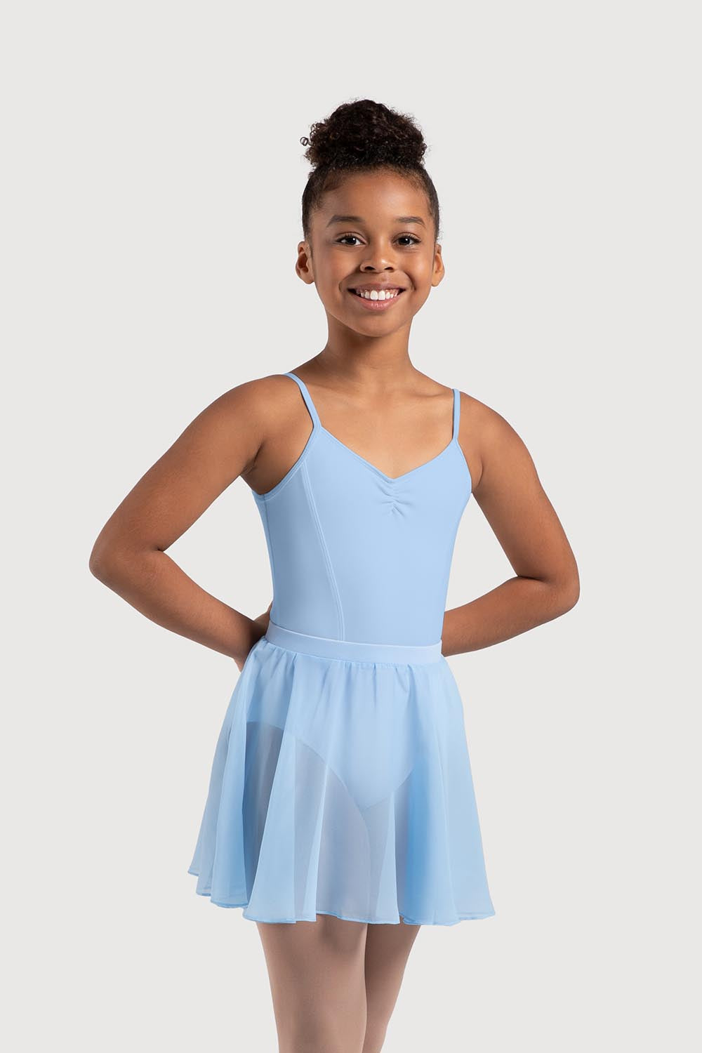A0305G - Bloch Chayanne Chiffon Short Circle Girls Skirt – BLOCH AU B2B