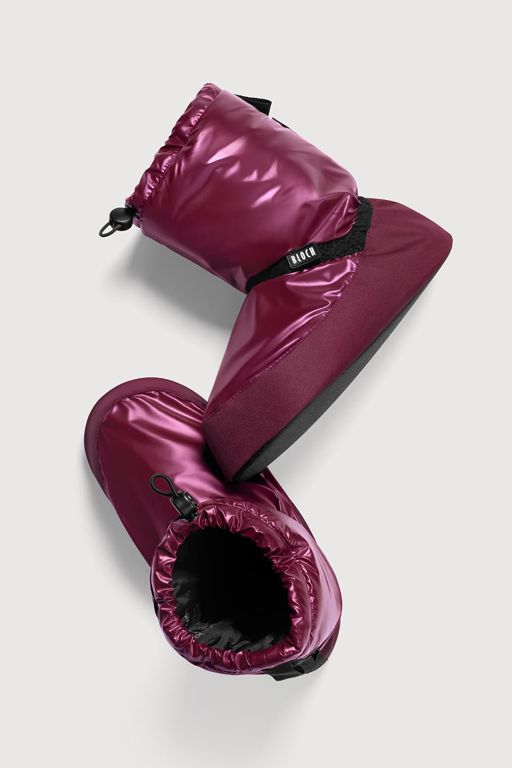 SIM5009BGM - Bloch Metallic Children Warmup Booties – BLOCH AU B2B