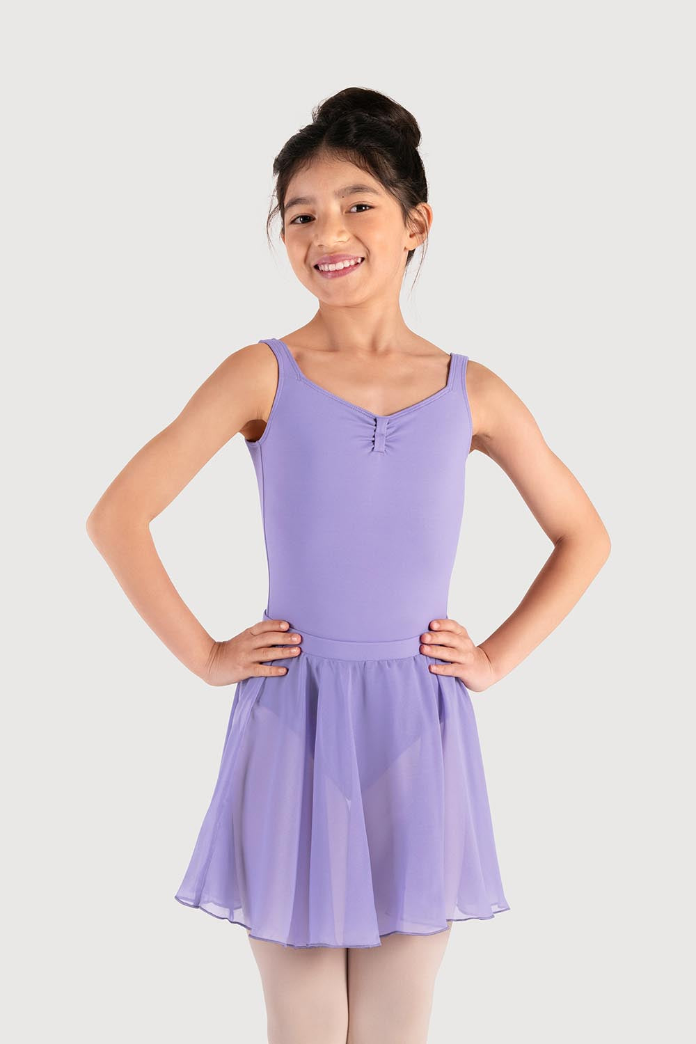 A0305G - Bloch Chayanne Chiffon Short Circle Girls Skirt – BLOCH AU B2B