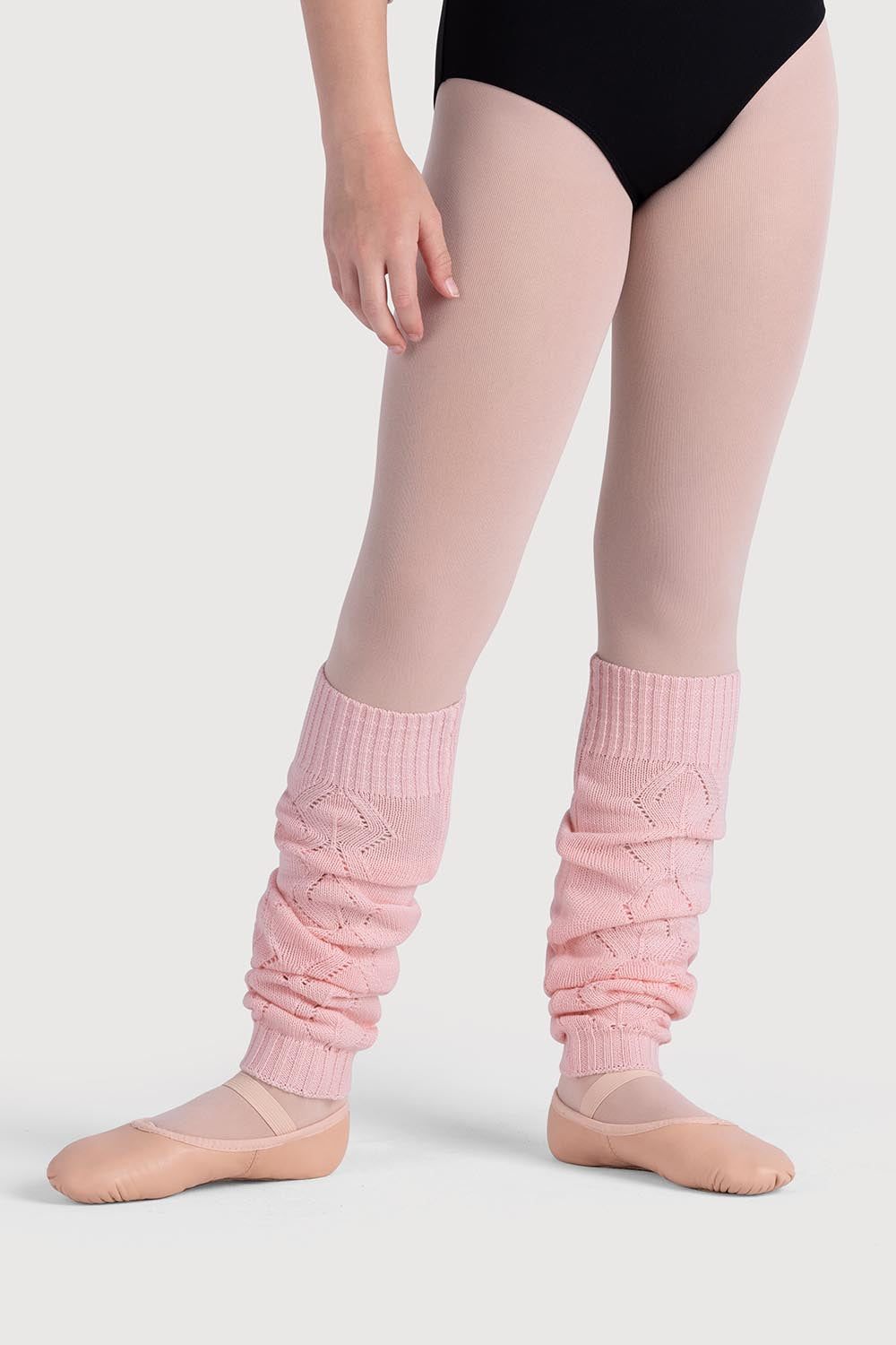 A55700G - Bloch Della Diamond Knit Leg Warmers – BLOCH AU B2B