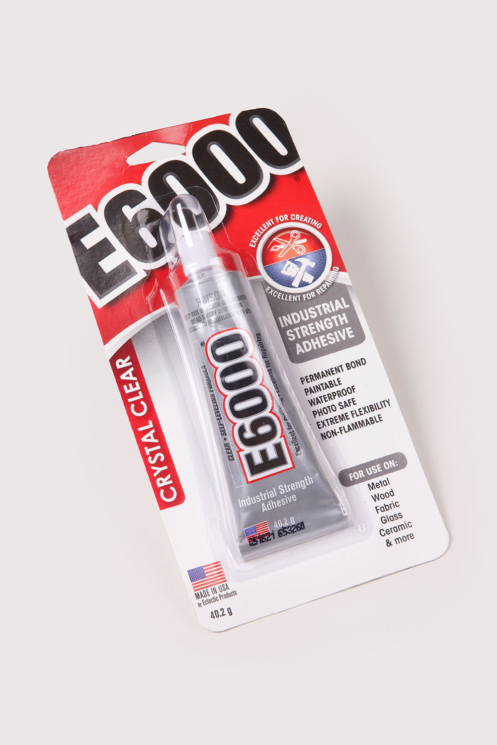 A0166 - E6000 Glue 40.2g – BLOCH AU B2B