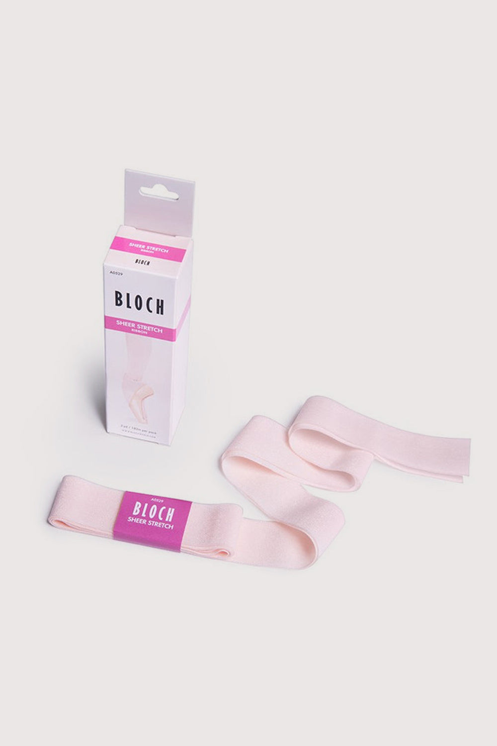 A0529P - Bloch Sheer Stretch Pointe Ribbon 6 Pack – BLOCH AU B2B